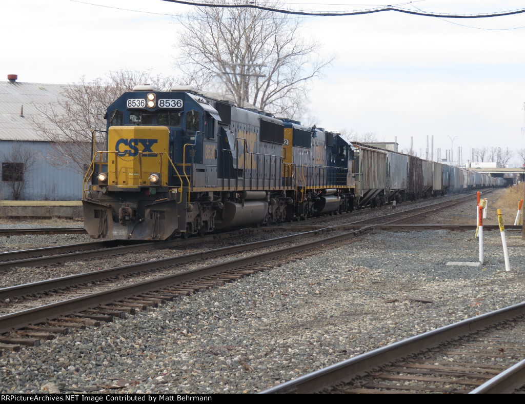 CSX 8536